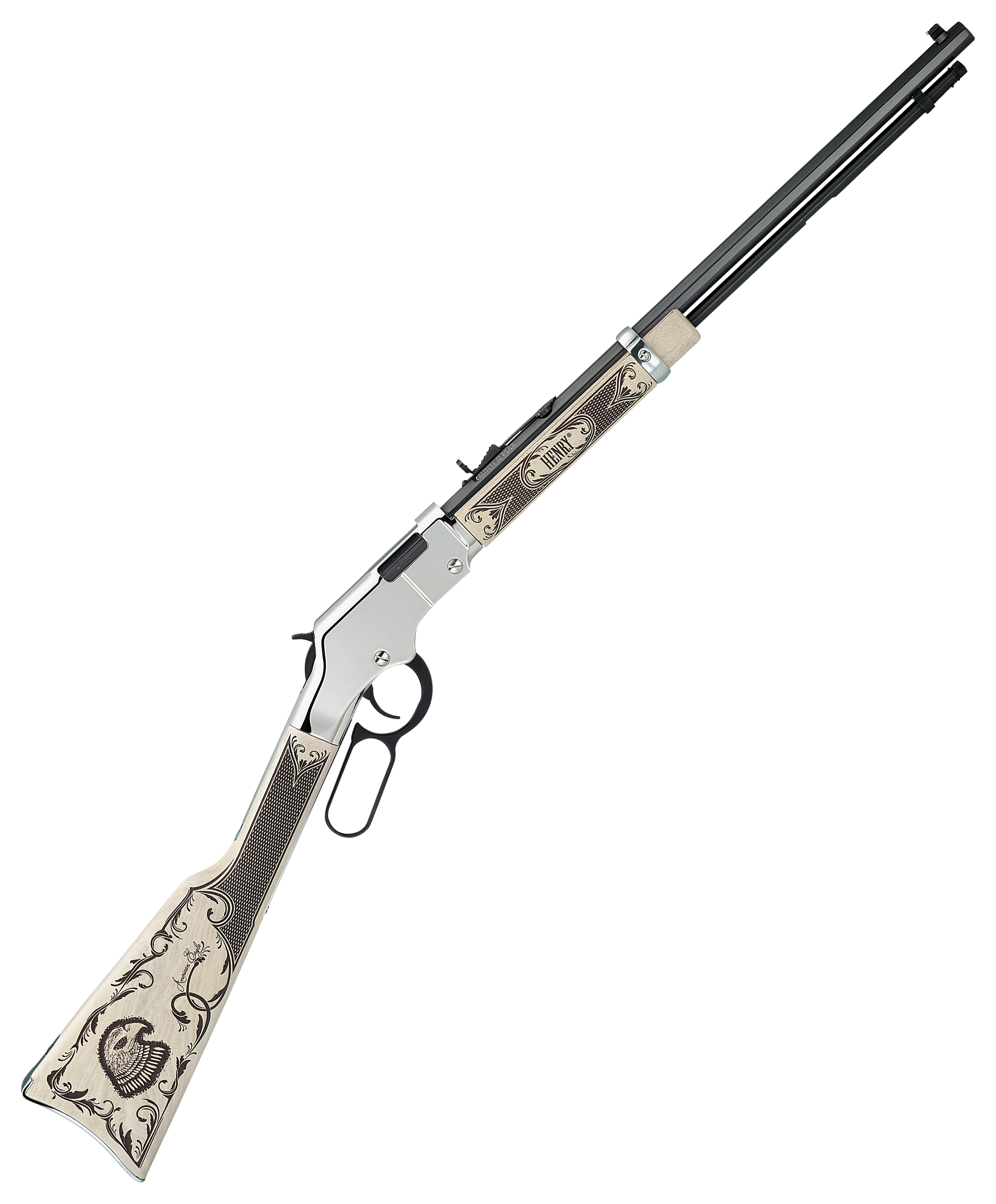 Henry American Eagle Lever-Action Rimfire Rifle | Cabela's